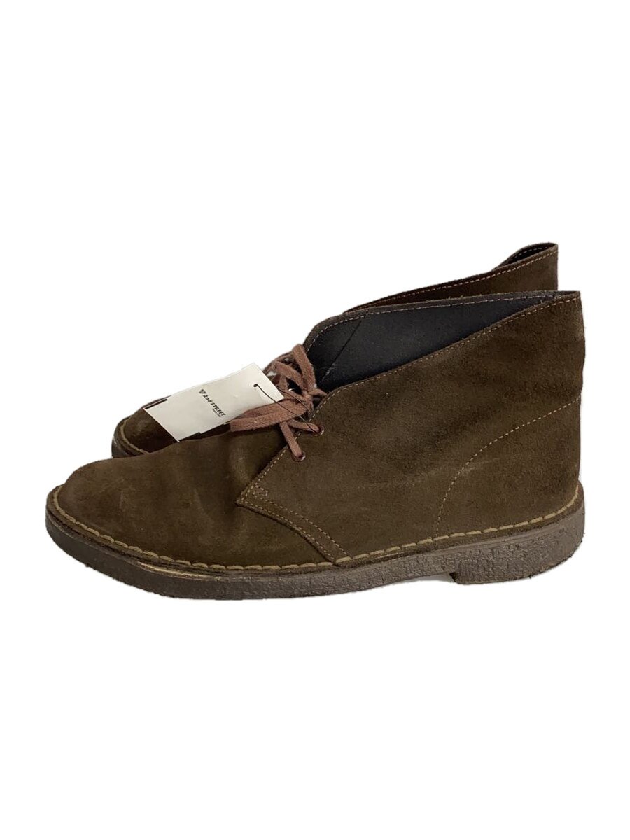 【ブランド】Clarks 【ブランドカナ】クラークス 【型番】 【程度】C 【サイズ】US9　1／2 【メインカラー】ブラウン 【素材・生地】スウェード 【キーワード】　　 2025/07/05 セカンドストリート新南陽店【3668】【中古...