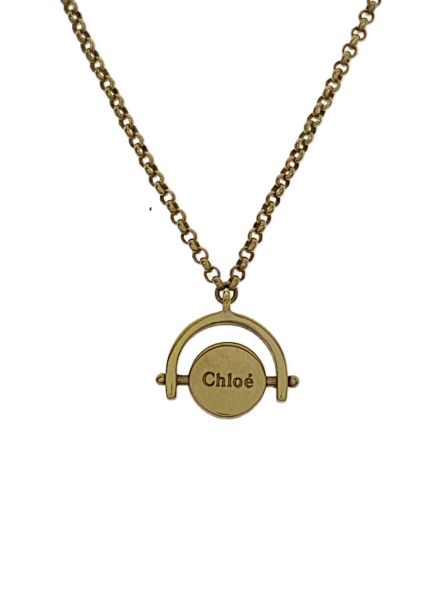 【ブランド】Chloe 【ブランドカナ】クロエ 【型番】 【程度】B 【サイズ】 【メインカラー】ゴールド 【素材・生地】その他 【キーワード】　　 2025/03/05 セカンドストリート太田店【4070】【中古】Chloe◆ネックレス/...