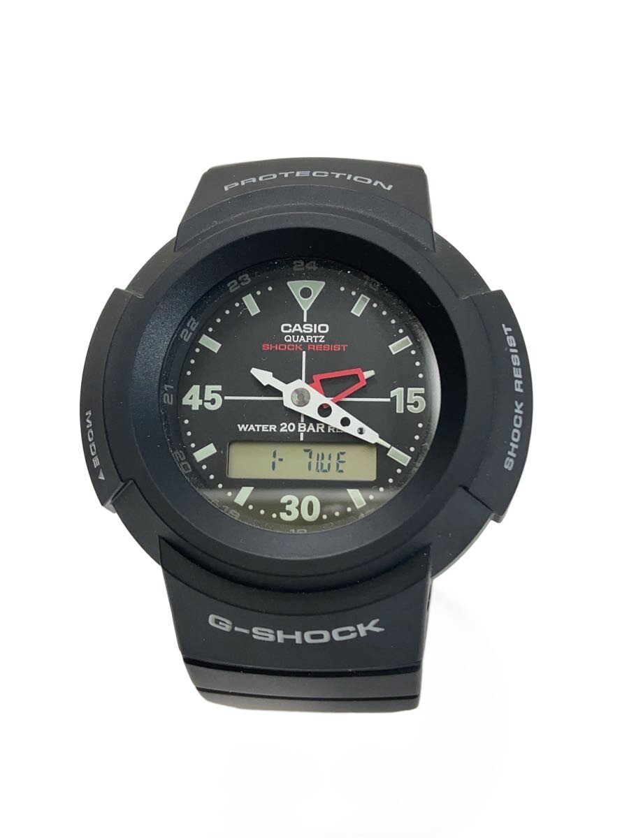 【ブランド】CASIO 【ブランドカナ】カシオ 【型番】 【程度】B 【サイズ】 【メインカラー】ブラック 【素材・生地】ラバー 【キーワード】　　 2026/01/12 セカンドストリート津嘉山店【4108】【中古】CASIO◆クォーツ腕...