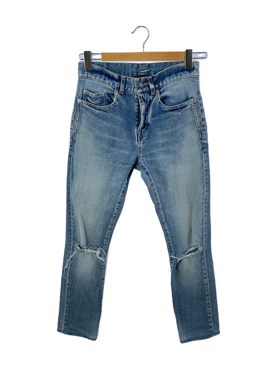【ブランド】SAINT LAURENT 【ブランドカナ】サンローラン 【型番】 【程度】B 【サイズ】26 【メインカラー】インディゴ 【素材・生地】デニム 【キーワード】　　　/ 2026/02/21 セカンドストリートふじみ野店【417...