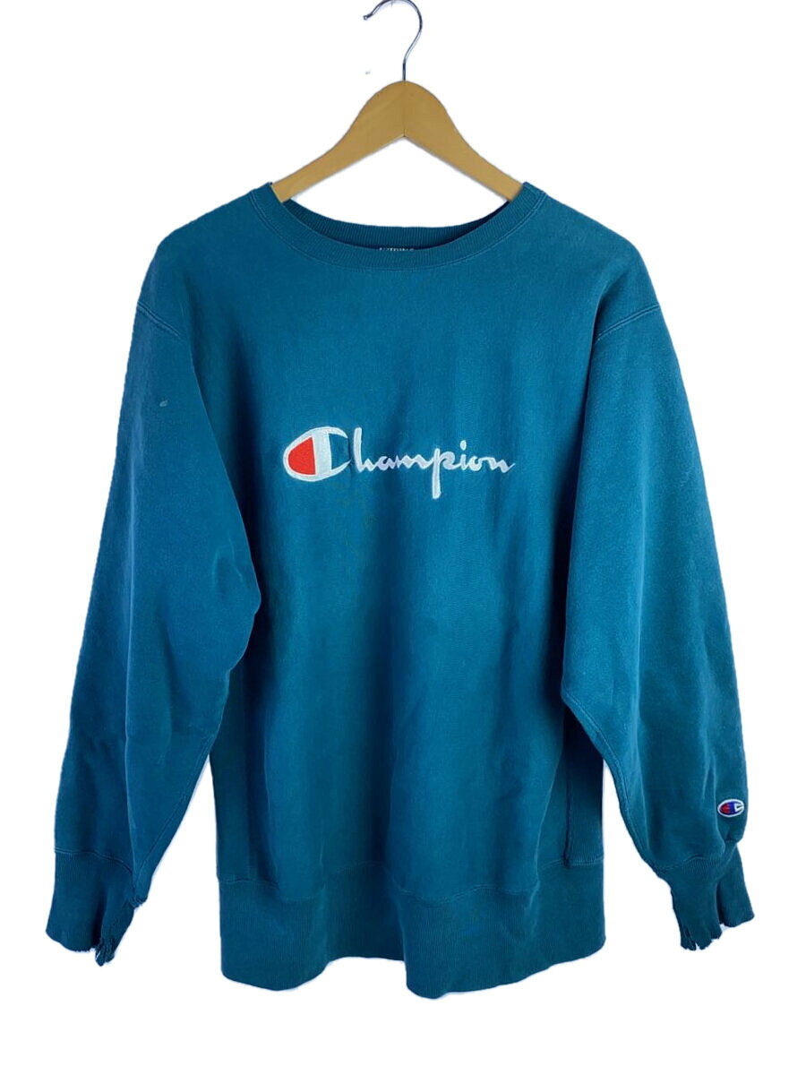 【ブランド】Champion 【ブランドカナ】チャンピオン 【型番】 【程度】B 【サイズ】L 【メインカラー】ブルー 【素材・生地】コットン 【キーワード】　　　/ 2025/04/13 セカンドストリート伊勢崎店【2019】【中古】Ch...