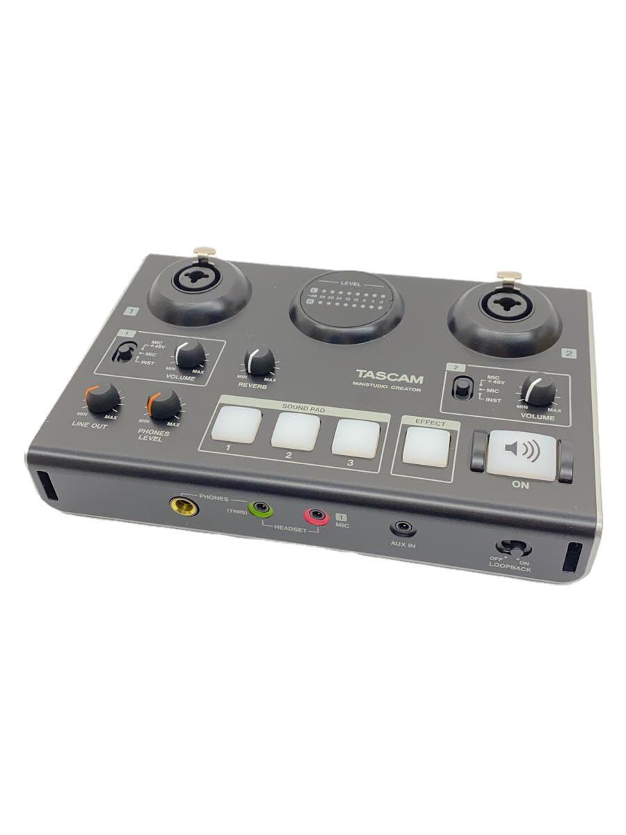 【ブランド】TASCAM 【ブランドカナ】タスカム 【型番】 【程度】B 【カラー】 【キーワード】　　 2024/03/16 セカンドストリート蕨店 【3425】【中古】TASCAM◆TASCAM◆オーディオインターフェース/US-42B...