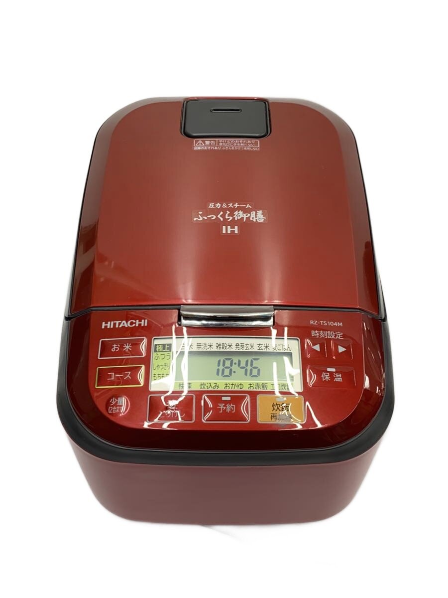 【ブランド】HITACHI 【ブランドカナ】ヒタチ 【型番】 【程度】B 【カラー】 【キーワード】　　　/ 2026/04/29 セカンドストリート松山谷町店 【2935】【中古】HITACHI◆炊飯器 RZ-TS104M//【家電・ビジ...