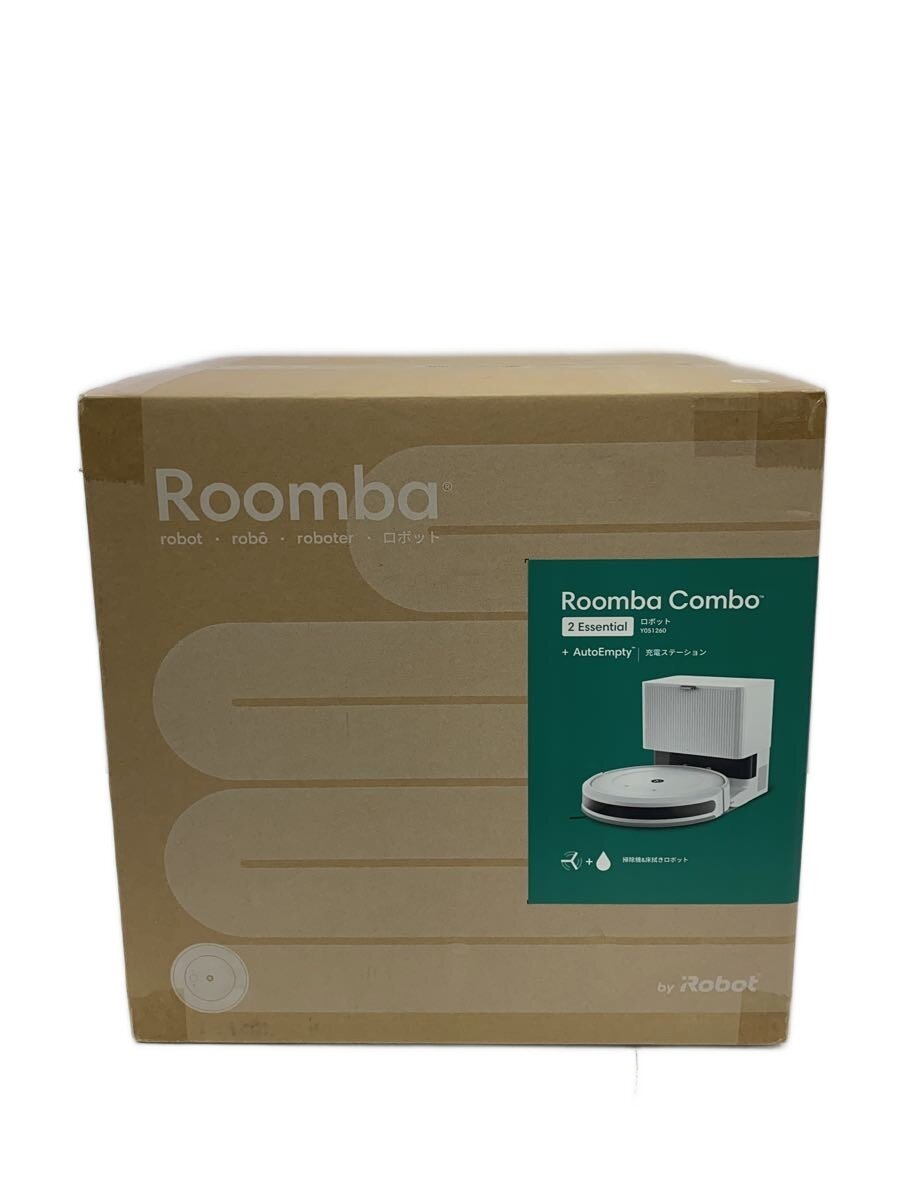 【ブランド】iRobot 【ブランドカナ】［カデン］アイロボット 【型番】 【程度】S 【カラー】 【キーワード】　　　/ 2026/07/15 セカンドストリート鳥取安長店 【3983】【中古】iRobot◆掃除機 コンボ 2 Essen...