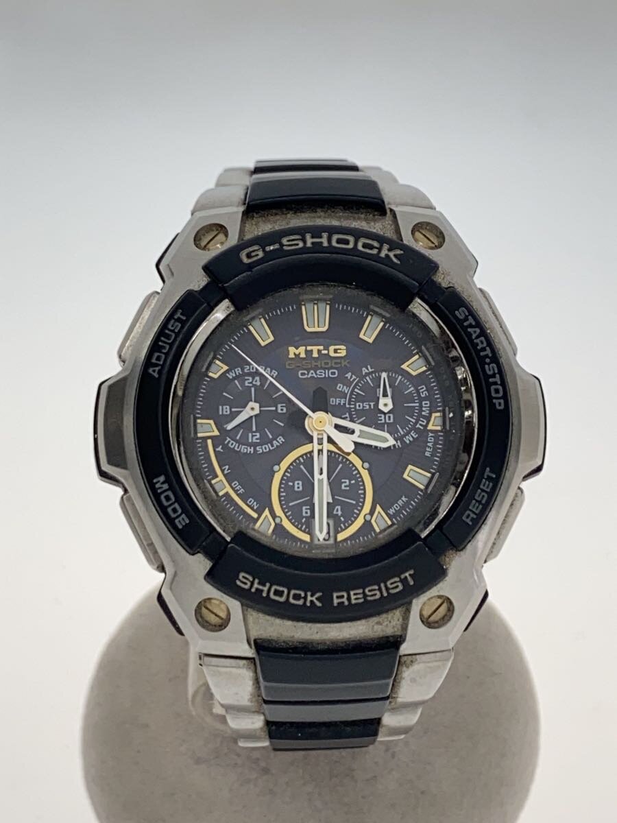 【ブランド】CASIO 【ブランドカナ】カシオ 【型番】 【程度】B 【サイズ】 【メインカラー】シルバー 【素材・生地】 【キーワード】　　 2025/11/08 セカンドストリート八幡店【3601】【中古】CASIO◆ソーラー腕時計・G...
