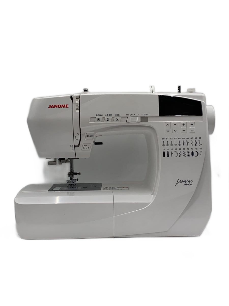 【ブランド】JANOME 【ブランドカナ】ジャノメ 【型番】 【程度】B 【サイズ】 【メインカラー】 【素材・生地】 【キーワード】　　　/ 2026/07/11 セカンドストリート行橋店【3431】【中古】JANOME◆ミシン JF86...
