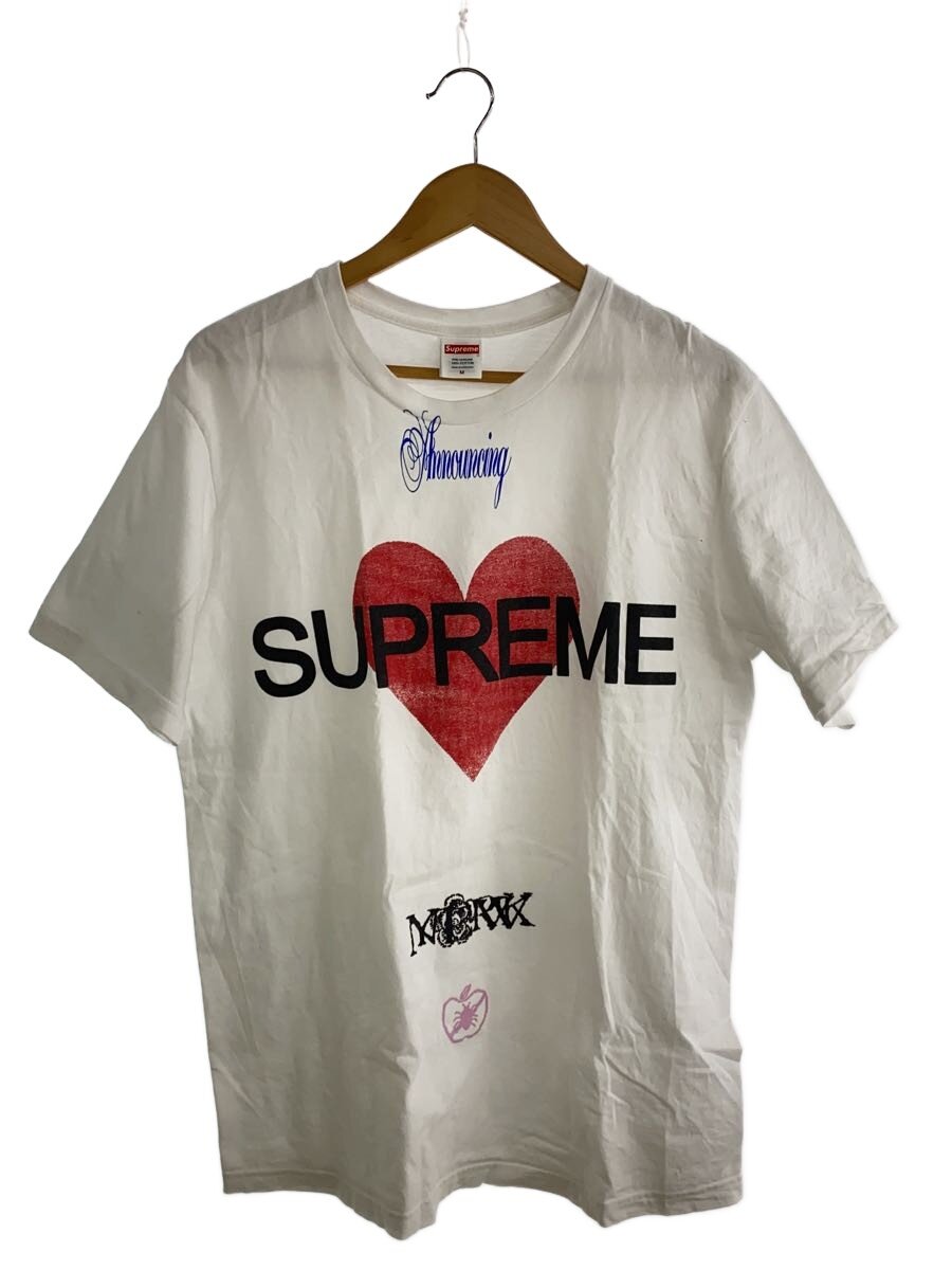 【ブランド】Supreme 【ブランドカナ】シュプリーム 【型番】 【程度】B 【サイズ】M 【メインカラー】ホワイト 【素材・生地】コットン 【キーワード】　　 2025/12/16 セカンドストリート広島本通2号店【4923】【中古】S...