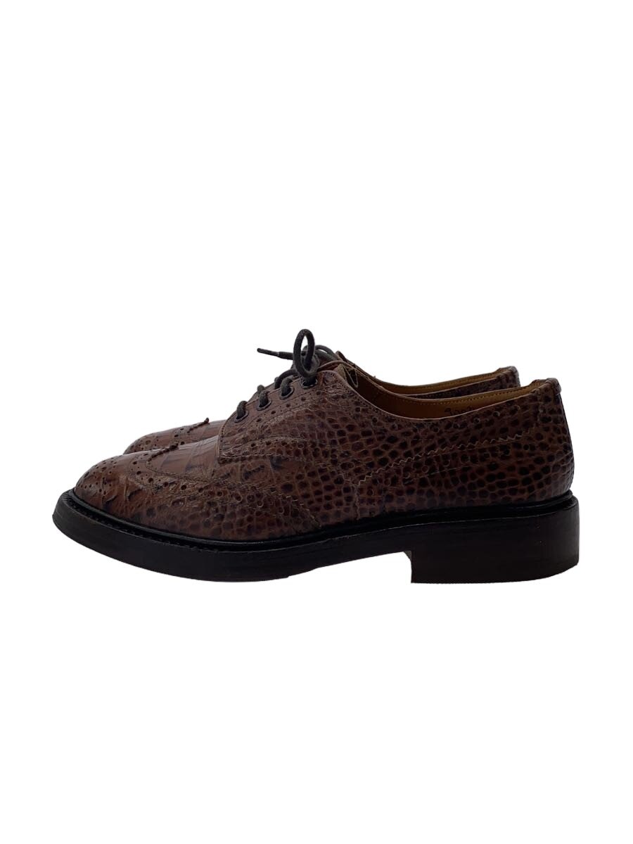【ブランド】Tricker’s 【ブランドカナ】トリッカーズ 【型番】 【程度】B 【サイズ】その他 【メインカラー】ブラウン 【素材・生地】レザー 【キーワード】　　 2026/03/22 セカンドストリート野田つつみ野店【4101】【中...