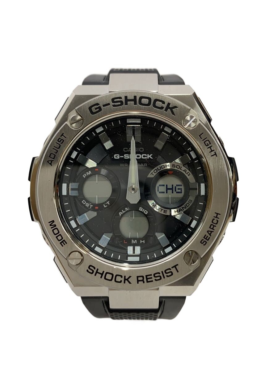【ブランド】CASIO 【ブランドカナ】カシオ 【型番】 【程度】B 【サイズ】 【メインカラー】ブラック 【素材・生地】ラバー 【キーワード】　　 2025/12/19 セカンドストリート狭山富士見店【4451】【中古】CASIO◆ソーラ...