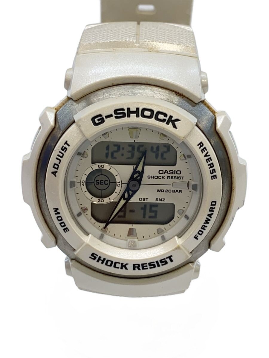 【ブランド】CASIO 【ブランドカナ】カシオ 【型番】 【程度】C 【サイズ】 【メインカラー】ホワイト 【素材・生地】 【キーワード】　　 2025/09/20 セカンドストリート飯田上郷店【4489】【中古】CASIO◆クォーツ腕時計...