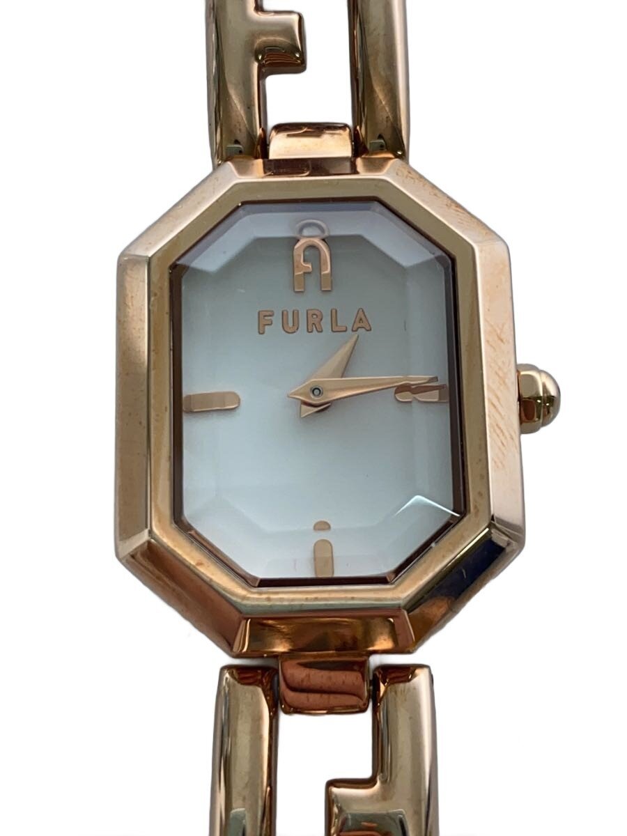 【ブランド】FURLA 【ブランドカナ】フルラ 【型番】 【程度】A 【サイズ】 【メインカラー】ホワイト 【素材・生地】レザー 【キーワード】　　 2025/09/13 セカンドストリート可児店【3794】【中古】FURLA◆クォーツ腕時...