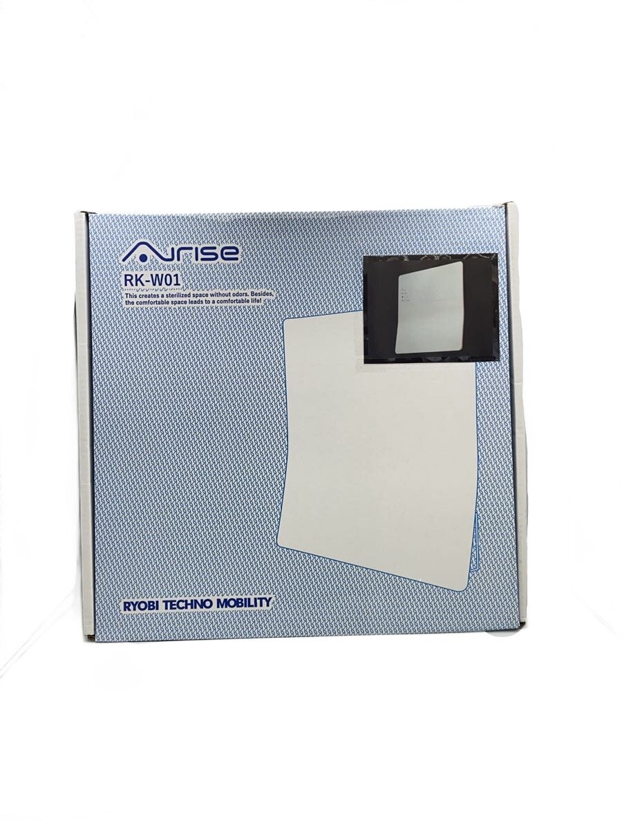 【ブランド】RYOBI 【ブランドカナ】リョービ 【型番】 【程度】B 【カラー】 【キーワード】　　 2025/10/09 セカンドストリート宇部新川店 【4912】【中古】RYOBI◆空気清浄機/RK-W01【家電・ビジュアル・オーディ...