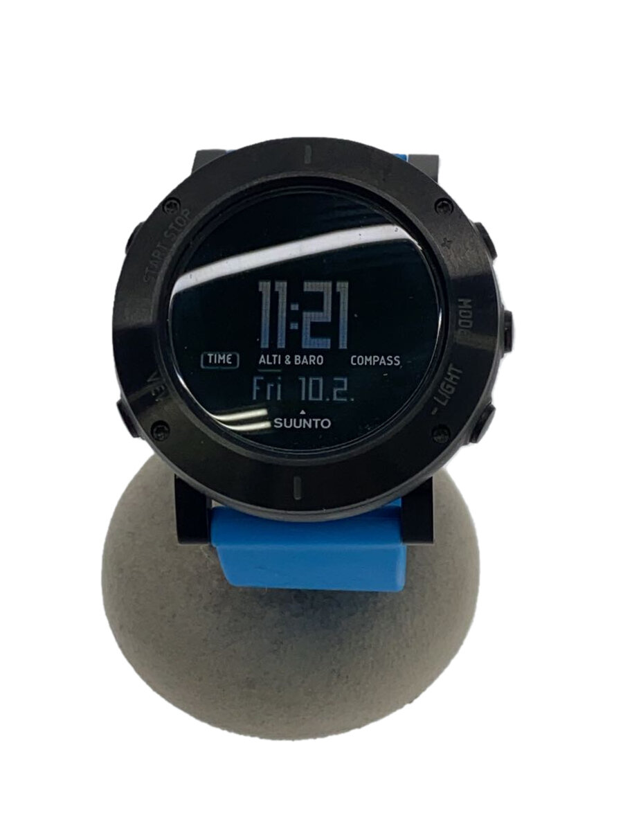 【ブランド】SUUNTO 【ブランドカナ】スント 【型番】 【程度】B 【サイズ】 【メインカラー】 【素材・生地】 【キーワード】　　　/ 2026/04/10 セカストアウトドア安曇野店【4894】【中古】SUUNTO◆クォーツ腕時計/...