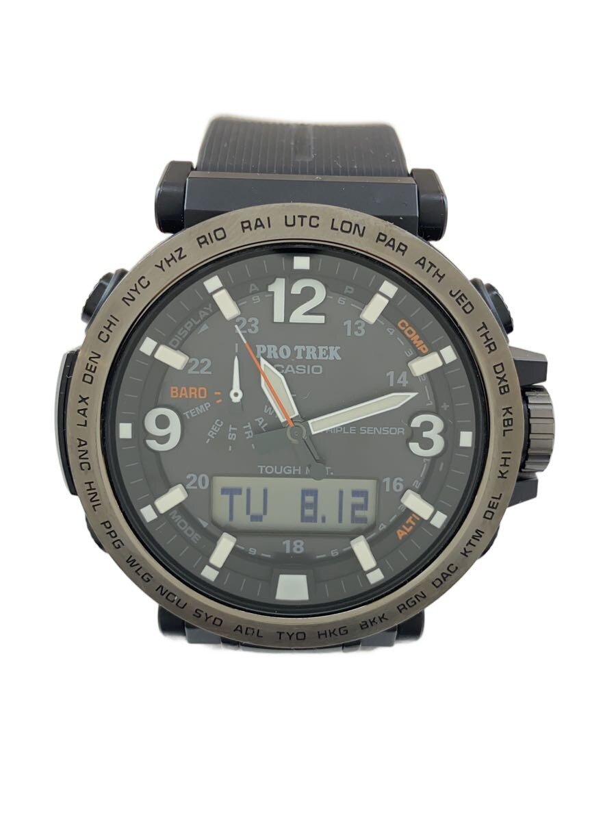 【ブランド】CASIO 【ブランドカナ】カシオ 【型番】 【程度】A 【サイズ】 【メインカラー】ブラック 【素材・生地】ラバー 【キーワード】　　 2025/08/17 セカンドストリート飯田上郷店【4489】【中古】CASIO◆ソーラー...