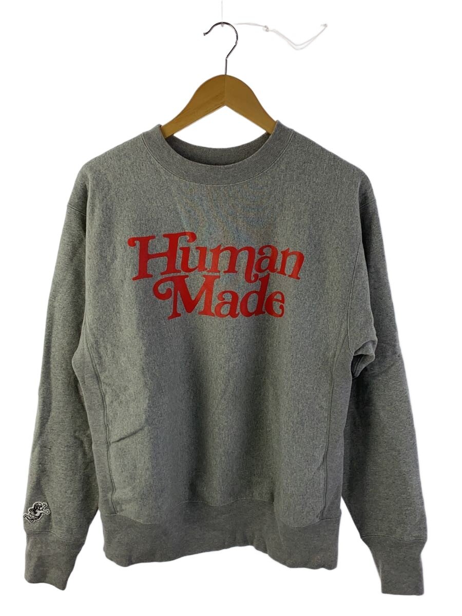 【ブランド】HUMAN MADE 【ブランドカナ】ヒューマンメイド 【型番】 【程度】B 【サイズ】M 【メインカラー】グレー 【素材・生地】コットン 【キーワード】　　 2025/10/25 セカンドストリート宇都宮鶴田店【2579】【中...