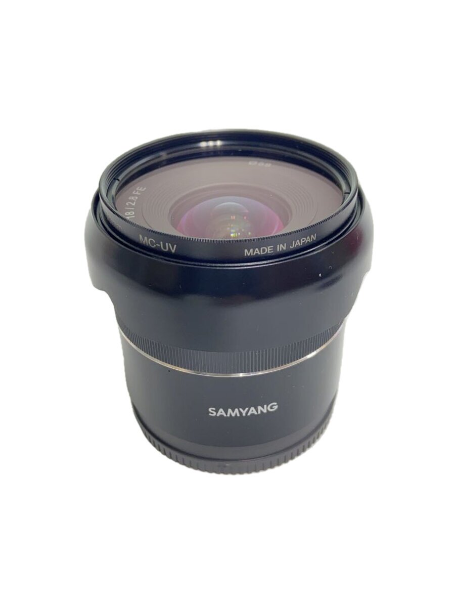 【ブランド】SAMYANG 【ブランドカナ】サムヤン 【型番】 【程度】B 【カラー】 【キーワード】　　　/AF 18mm F2.8 FE/α Eマウント系 2025/02/02 セカンドストリート龍ヶ崎店 【3330】【中古】SAMYA...