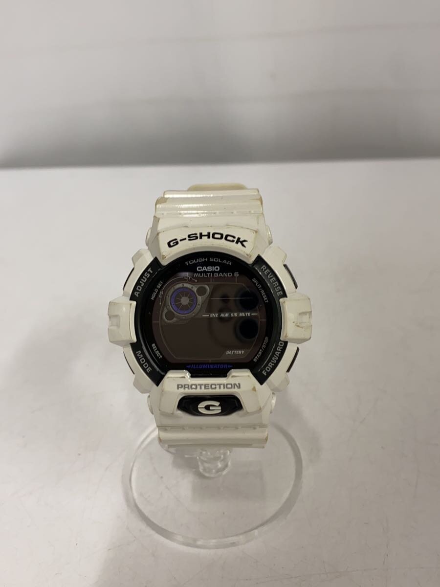 【ブランド】CASIO 【ブランドカナ】カシオ 【型番】 【程度】B 【サイズ】 【メインカラー】ホワイト 【素材・生地】ラバー 【キーワード】　　 2025/08/02 セカンドストリート諫早店【3376】【中古】CASIO◆ソーラー腕時...