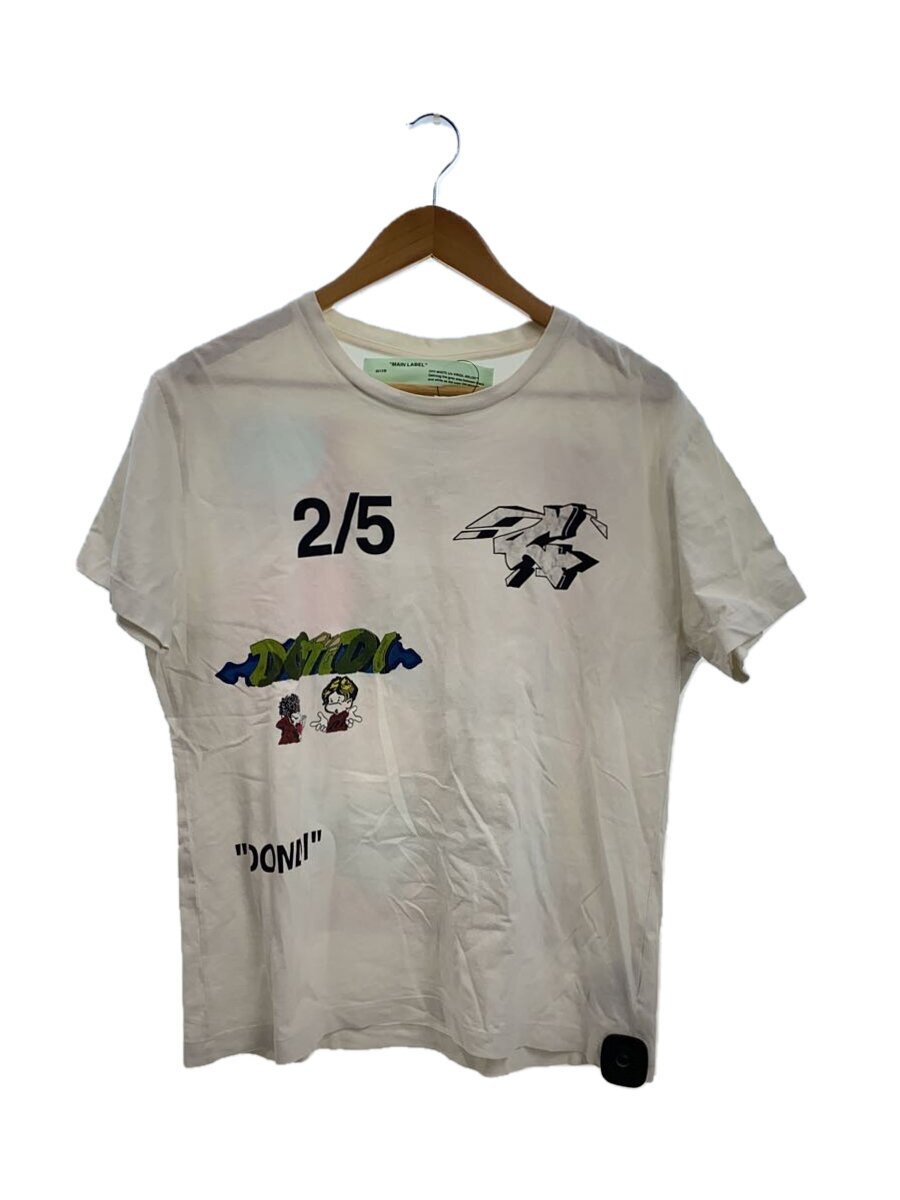 【ブランド】OFF-WHITE 【ブランドカナ】オフホワイト 【型番】 【程度】C 【サイズ】L 【メインカラー】ホワイト 【素材・生地】コットン 【キーワード】　　 2025/02/26 セカンドストリート泉佐野店【2423】【中古】OF...