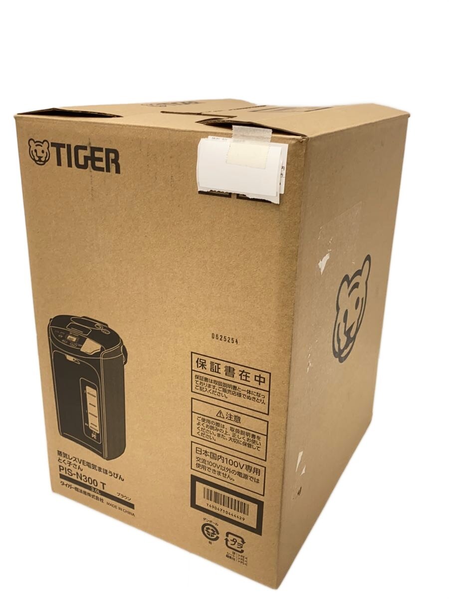 【ブランド】TIGER 【ブランドカナ】タイガー 【型番】 【程度】A 【カラー】 【キーワード】　　 2026/01/23 セカンドストリート多賀城店 【3292】【中古】TIGER◆電気ポット・電気ケトル PIS-N300【家電・ビジュ...