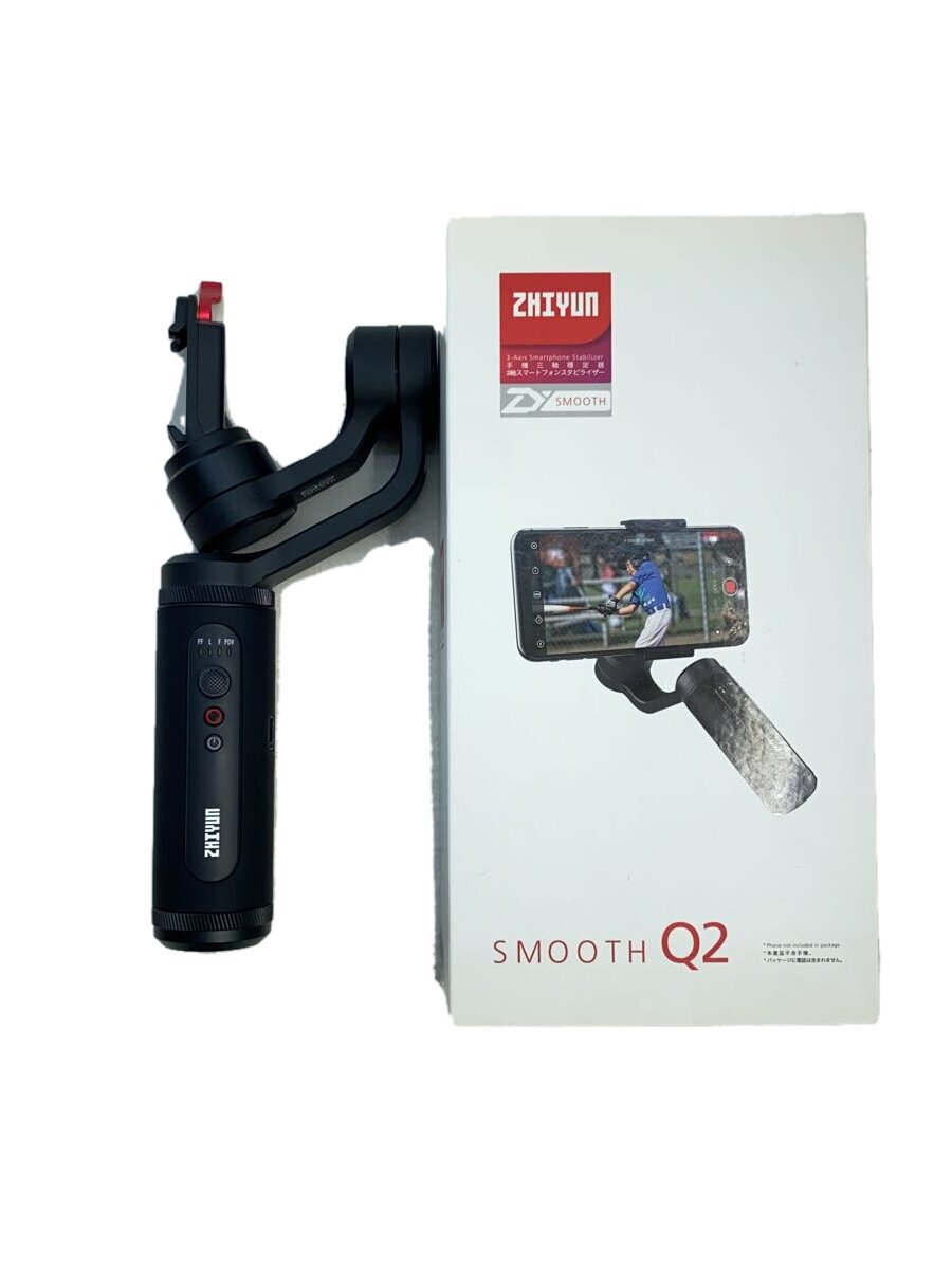 【ブランド】ZHIYUN 【ブランドカナ】ジユン 【型番】 【程度】B 【カラー】 【キーワード】　　 2025/04/01 セカンドストリート長野稲葉店 【3439】【中古】ZHIYUN◆デジタルカメラアクセサリー/SMOOTH Q2【カ...