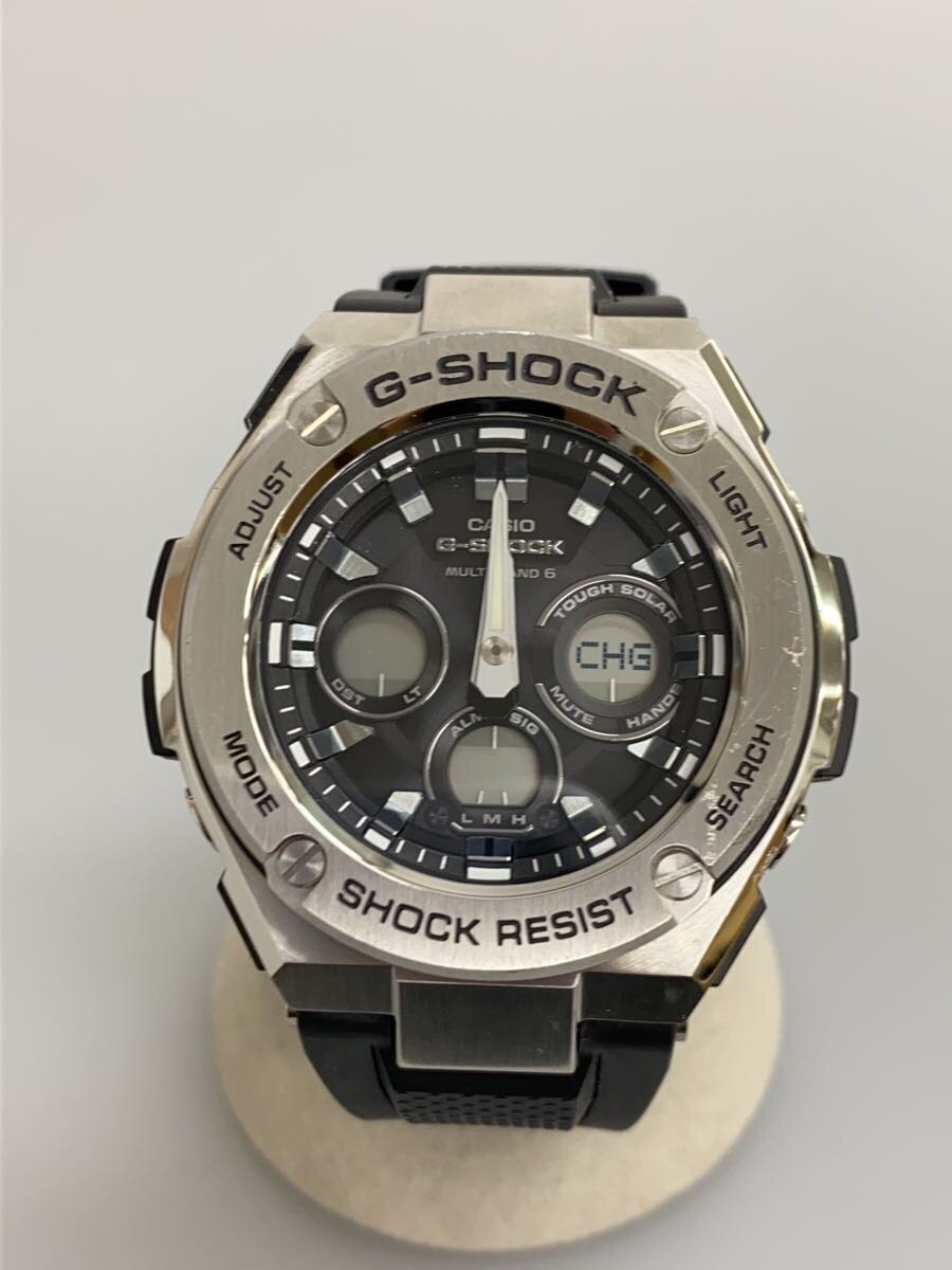 【ブランド】CASIO 【ブランドカナ】カシオ 【型番】 【程度】B 【サイズ】 【メインカラー】ブラック 【素材・生地】ラバー 【キーワード】　　 2025/07/15 セカンドストリート出水店【4633】【中古】CASIO◆ソーラー腕時...