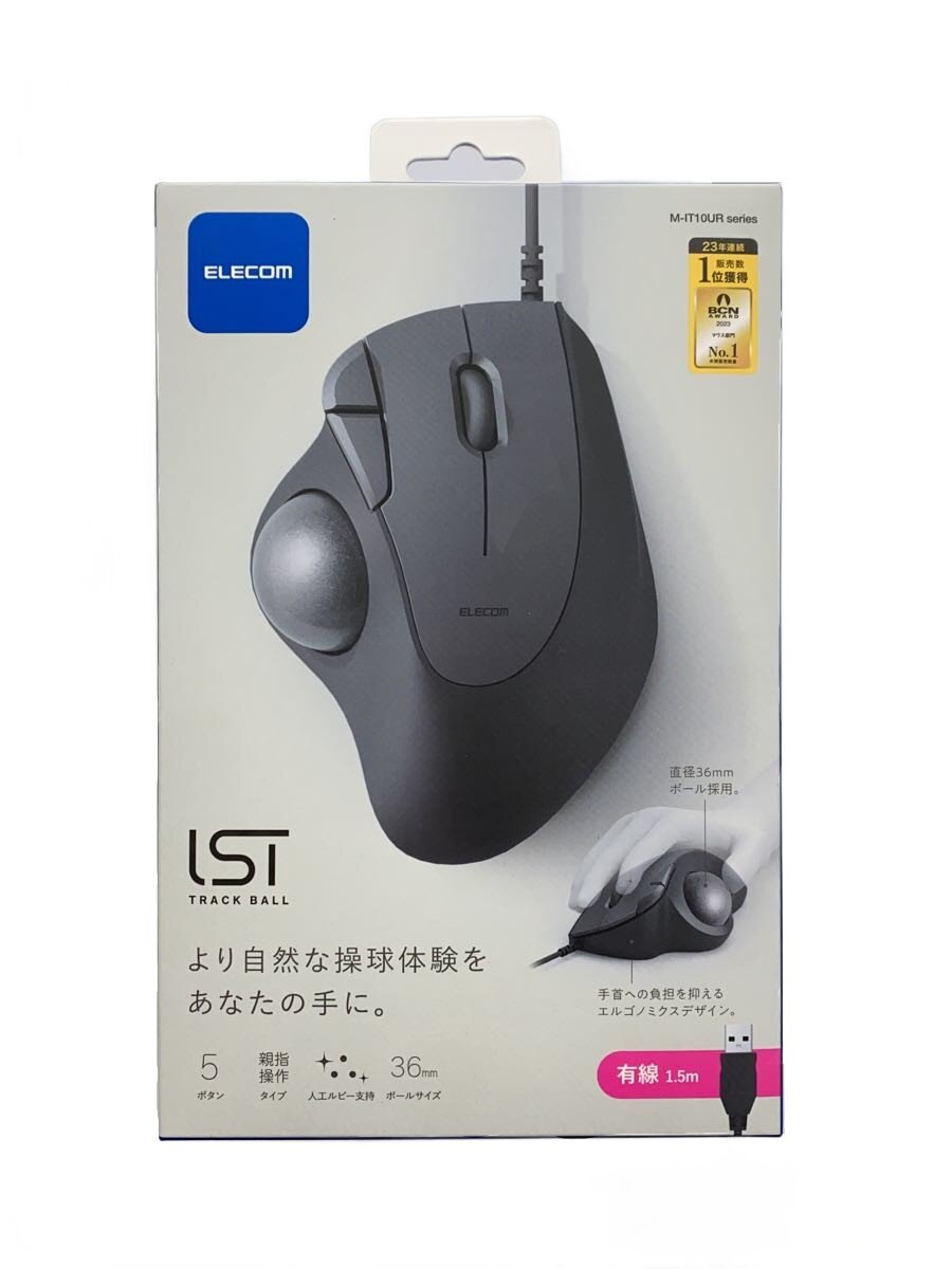 【ブランド】ELECOM 【ブランドカナ】エレコム 【型番】 【程度】A 【カラー】 【キーワード】　　　/ 2026/06/05 セカンドストリート佐久平店 【4160】【中古】ELECOM◆パソコン周辺機器/M-IT10DRBK/ ブラ...