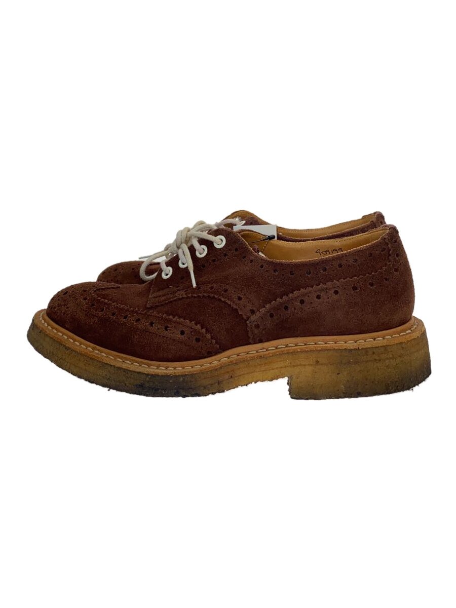 【ブランド】Tricker’s 【ブランドカナ】トリッカーズ 【型番】 【程度】B 【サイズ】UK7 【メインカラー】ブラウン 【素材・生地】スウェード 【キーワード】　　 2025/07/11 セカンドストリート丸井錦糸町店【4294】【...