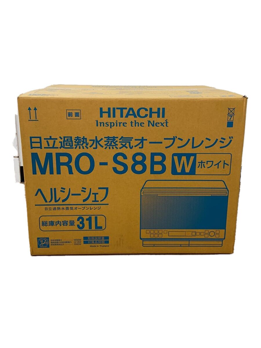 【ブランド】HITACHI 【ブランドカナ】ヒタチ 【型番】 【程度】S 【カラー】 【キーワード】　　 2025/07/31 セカンドストリート練馬インター店 【4862】【中古】HITACHI◆オーブンレンジ ヘルシーシェフ MRO-S...
