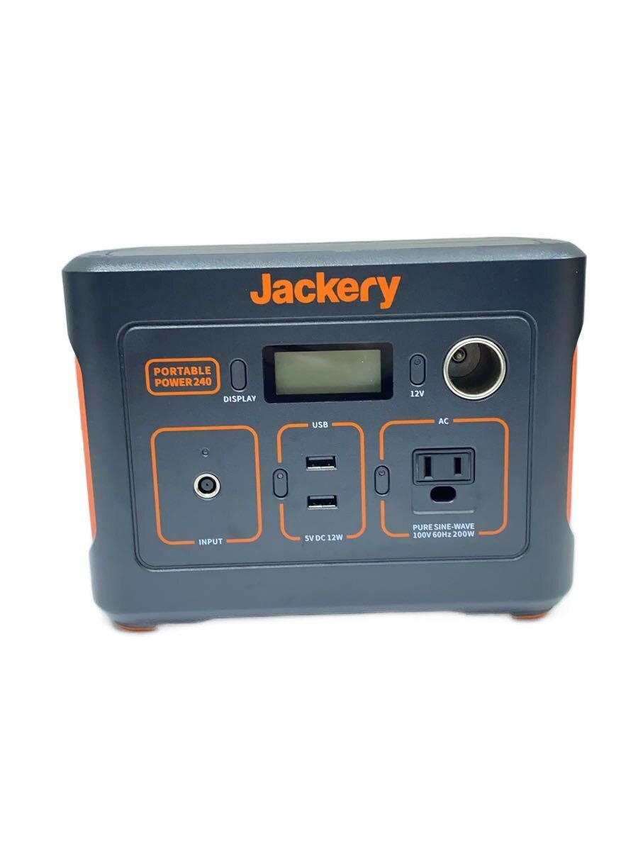 【ブランド】Jackery 【ブランドカナ】ジャクリ 【型番】 【程度】B 【カラー】 【キーワード】　　 2026/05/02 セカンドストリート苫小牧東店 【4807】【中古】Jackery◆生活家電その他/PTB021【家電・ビジュア...