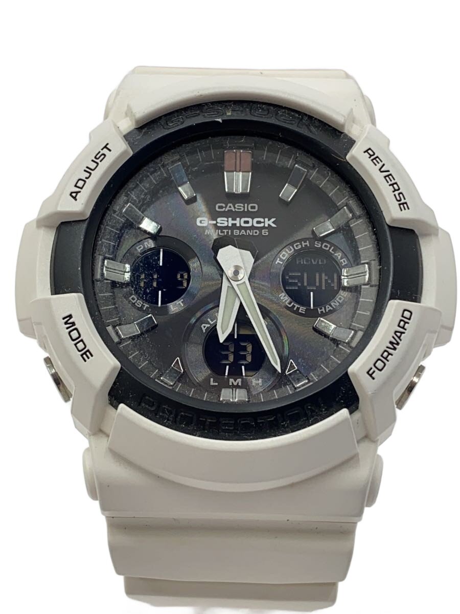 【ブランド】CASIO 【ブランドカナ】カシオ 【型番】 【程度】B 【サイズ】 【メインカラー】 【素材・生地】 【キーワード】　　 2025/11/14 セカンドストリート鳥取安長店【3983】【中古】CASIO◆ソーラー腕時計・G-S...