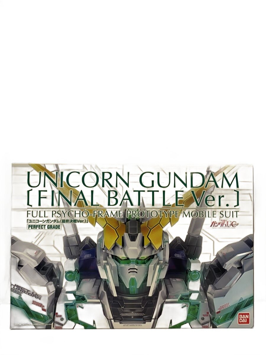 【ブランド】BANDAI 【ブランドカナ】バンダイ 【型番】 【程度】B 【カラー】 【キーワード】　　 2025/10/01 スーパーセカンドストリート柏沼南店 【2999】【中古】BANDAI◆PERFECT GRADE 1/60 ユニ...