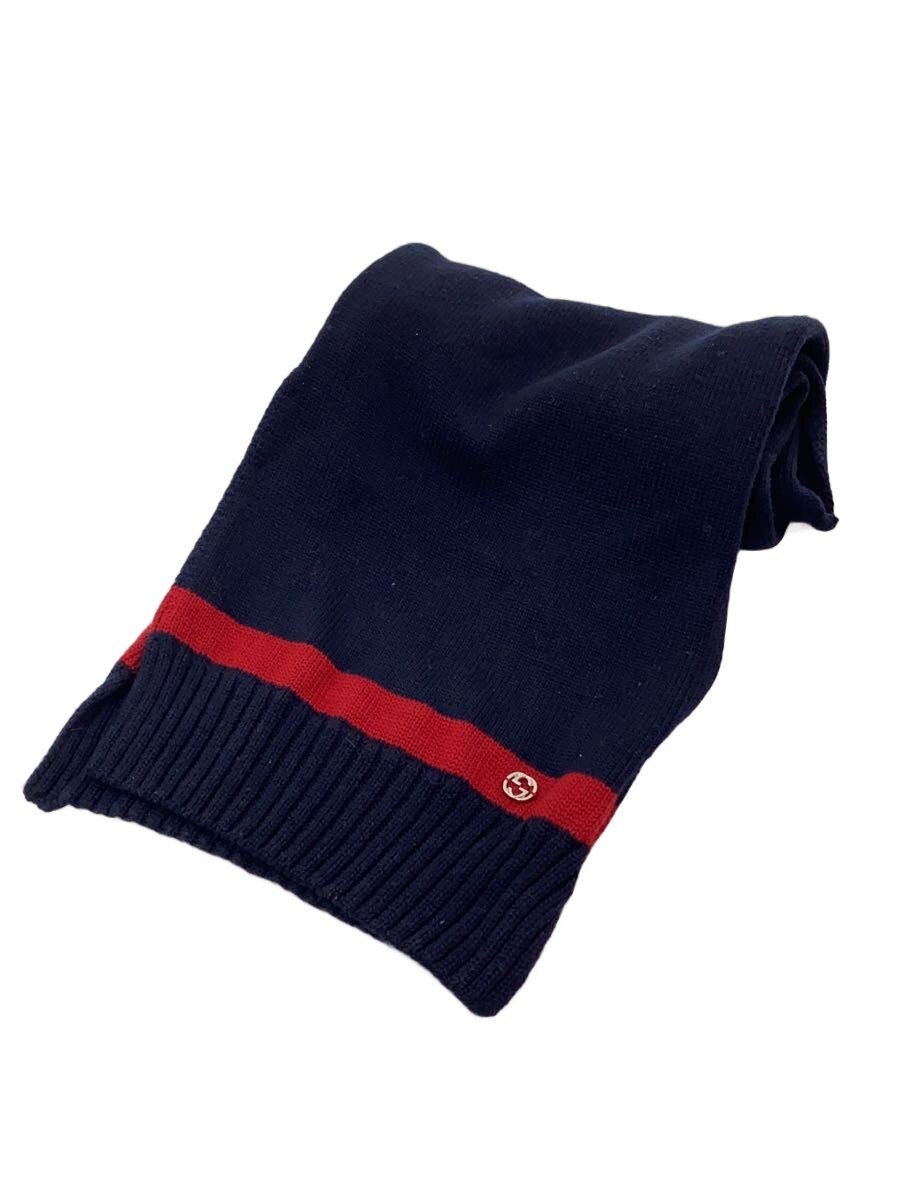 【ブランド】GUCCI 【ブランドカナ】グッチ 【型番】 【程度】B 【サイズ】 【メインカラー】ネイビー 【素材・生地】ウール 【キーワード】　　 2025/09/17 セカンドストリート中川店【2067】【中古】GUCCI◆インターロッ...