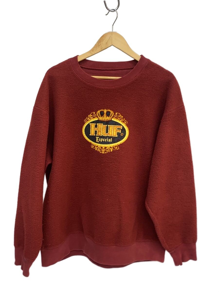 【ブランド】HUF 【ブランドカナ】ハフ 【型番】 【程度】B 【サイズ】その他 【メインカラー】ボルドー 【素材・生地】その他 【キーワード】　　 2026/01/13 セカンドストリート佐賀南部バイパス店【3495】【中古】HUF◆リバ...