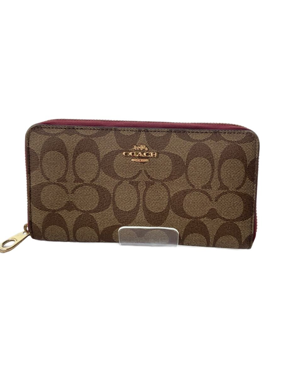 【ブランド】COACH 【ブランドカナ】コーチ 【型番】 【程度】B 【サイズ】 【メインカラー】ベージュ 【素材・生地】レザー 【キーワード】　　 2025/11/24 セカンドストリート滝川店【1890】【中古】COACH◆長財布/レザ...