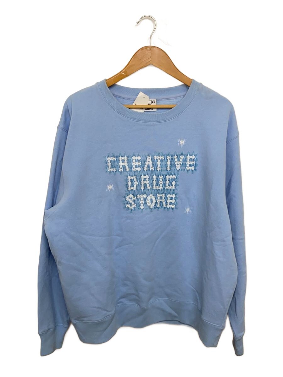 【ブランド】CREATIVE DRUG STORE 【ブランドカナ】クリエイティブドラッグストア 【型番】 【程度】B 【サイズ】L 【メインカラー】ブルー 【素材・生地】その他 【キーワード】　　 2025/11/17 セカンドストリート...