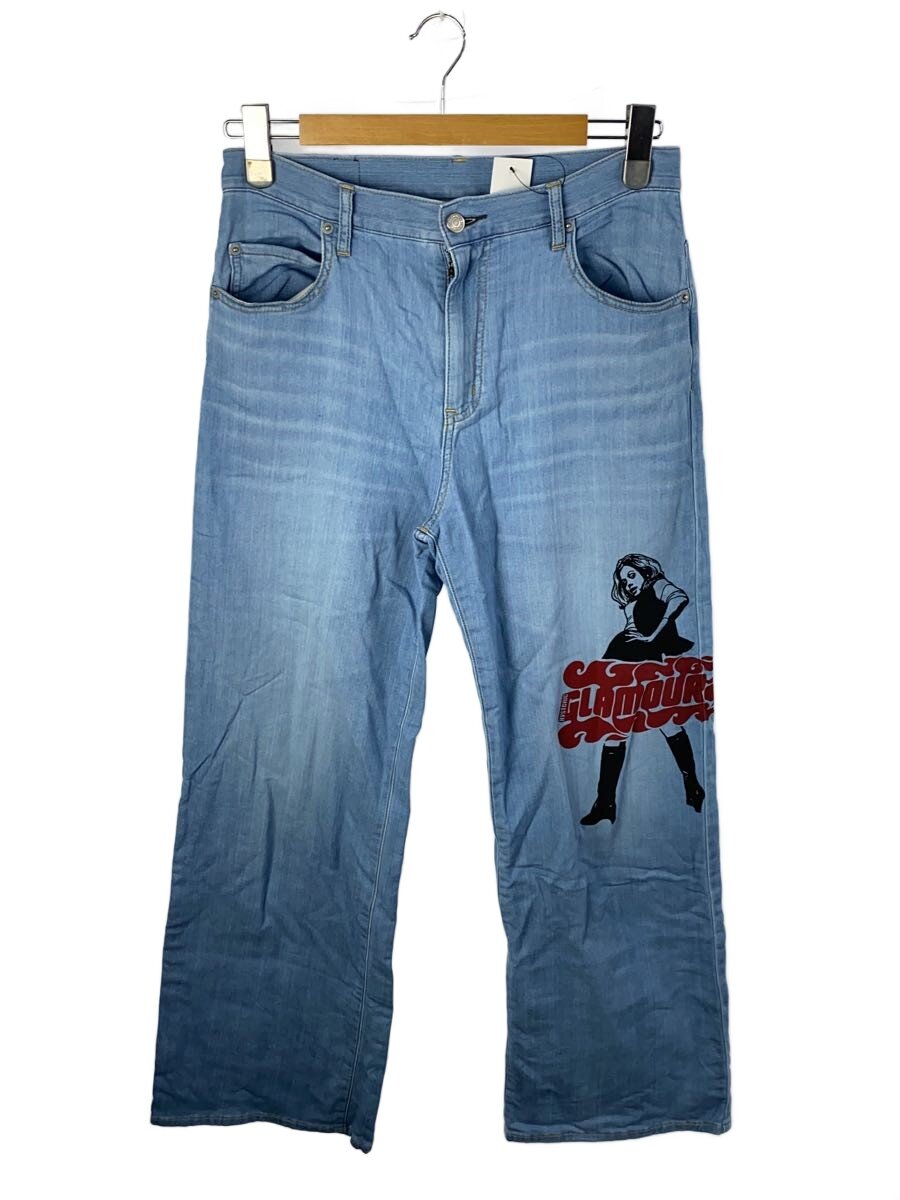 【ブランド】HYSTERIC GLAMOUR 【ブランドカナ】ヒステリックグラマー 【型番】 【程度】B 【サイズ】その他 【メインカラー】インディゴ 【素材・生地】デニム 【キーワード】　　　/ 2026/02/13 セカンドストリート足...