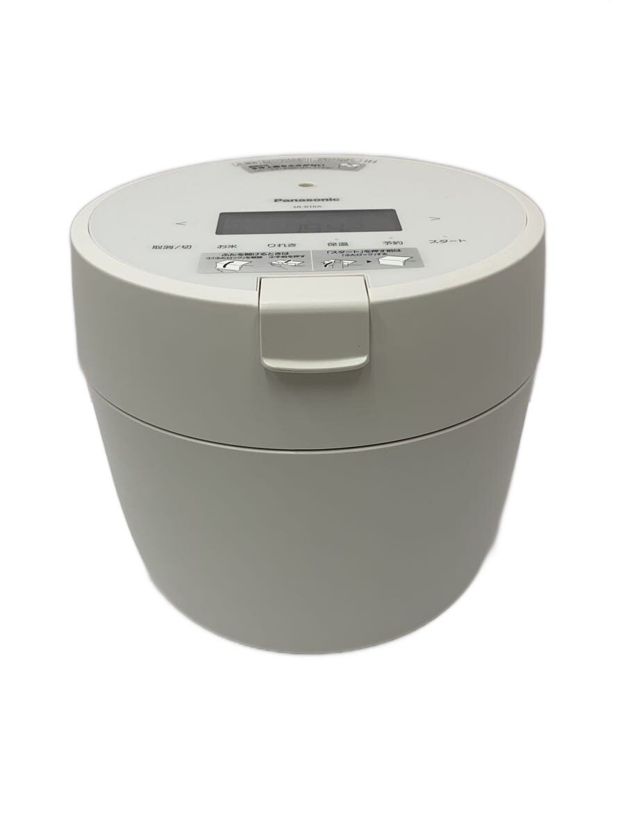 【ブランド】Panasonic 【ブランドカナ】パナソニック 【型番】 【程度】B 【カラー】 【キーワード】　　 2025/10/14 セカンドストリート鳥取安長店 【3983】【中古】Panasonic◆炊飯器 SR-R10A-W【家電...