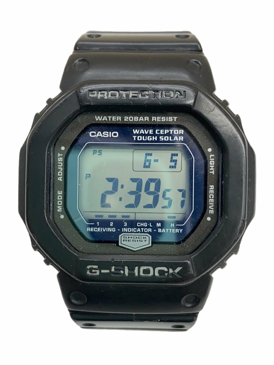 【ブランド】CASIO 【ブランドカナ】カシオ 【型番】 【程度】B 【サイズ】 【メインカラー】ブラック 【素材・生地】 【キーワード】　　　/ 2025/11/07 セカンドストリート取手店【4926】【中古】CASIO◆ソーラー腕時計...