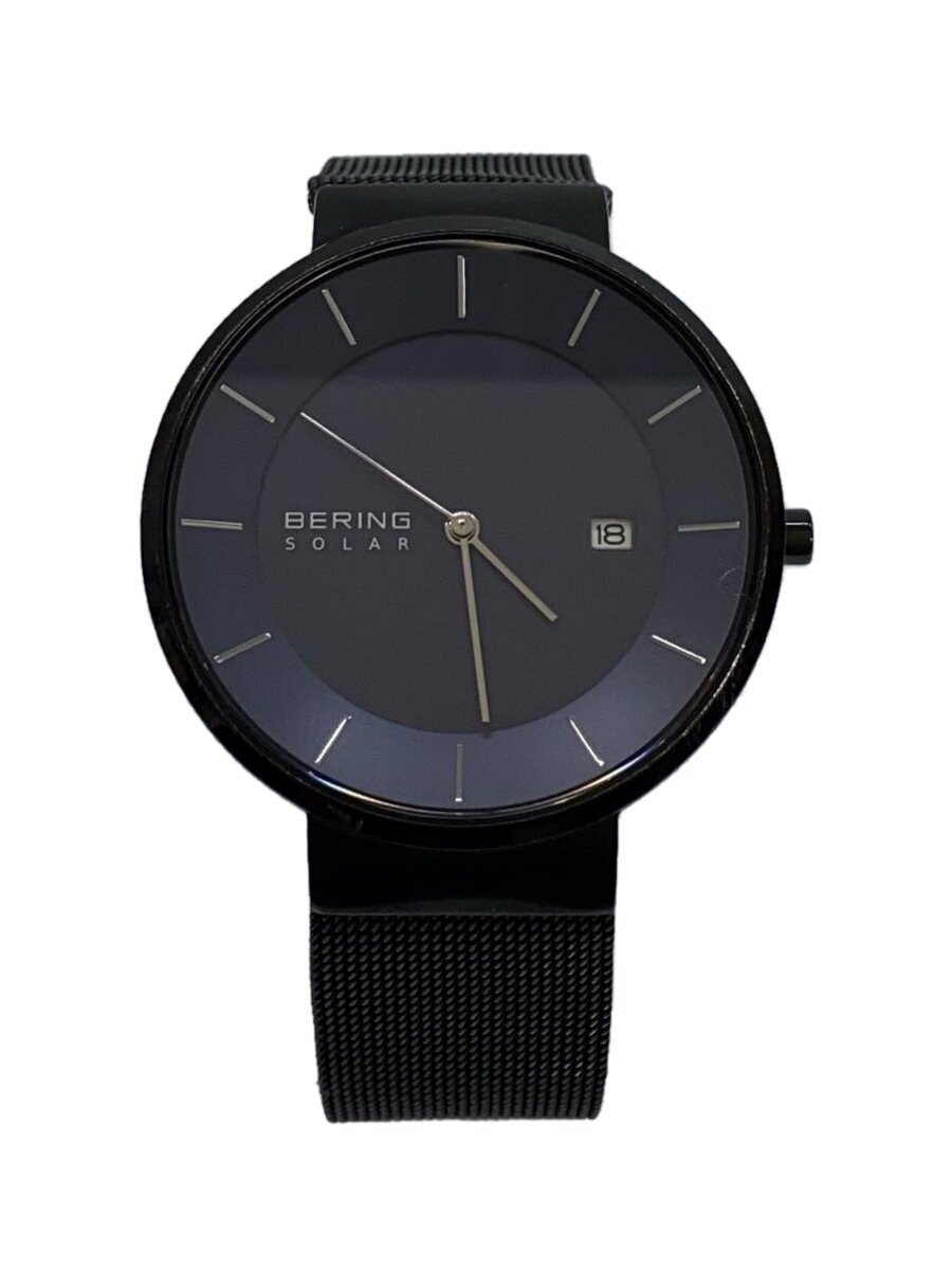 【ブランド】BERING 【ブランドカナ】ベーリング 【型番】 【程度】B 【サイズ】 【メインカラー】ネイビー 【素材・生地】ステンレス 【キーワード】　　 2025/02/16 セカンドストリート久留米上津店【3488】【中古】BERI...