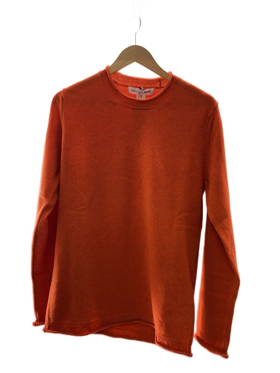 【ブランド】COMME des GARCONS SHIRT 【ブランドカナ】コムデギャルソンシャツ 【型番】 【程度】B 【サイズ】M 【メインカラー】オレンジ 【素材・生地】ウール 【キーワード】　　 2025/11/19 セカンドストリ...