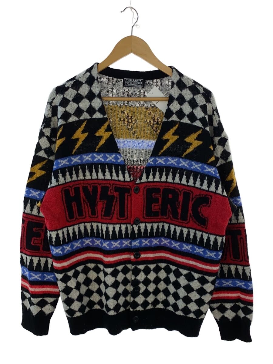 【ブランド】HYSTERIC GLAMOUR 【ブランドカナ】ヒステリックグラマー 【型番】 【程度】B 【サイズ】M 【メインカラー】ブラック 【素材・生地】アクリル 【キーワード】　　　/ 2026/03/06 セカンドストリート三軒茶...