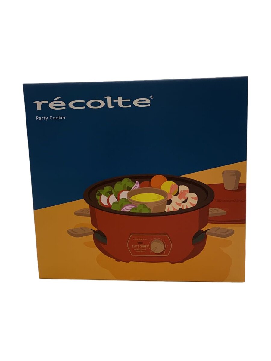 【ブランド】recolte 【ブランドカナ】レコルト 【型番】 【程度】A 【カラー】 【キーワード】　　 2025/07/07 セカンドストリート伊勢小俣店 【1977】【中古】recolte◆グリル鍋 RRF-3【家電・ビジュアル・オー...
