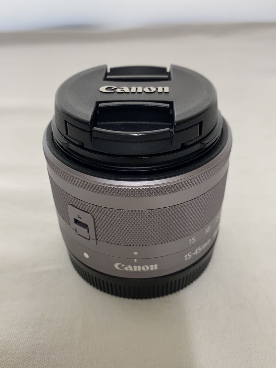 【ブランド】CANON 【ブランドカナ】キヤノン 【型番】 【程度】B 【カラー】 【キーワード】　　 2025/06/08 セカンドストリートアクロスプラザ笠懸店 【4099】【中古】CANON◆ズームレンズ/15-45mm image ...