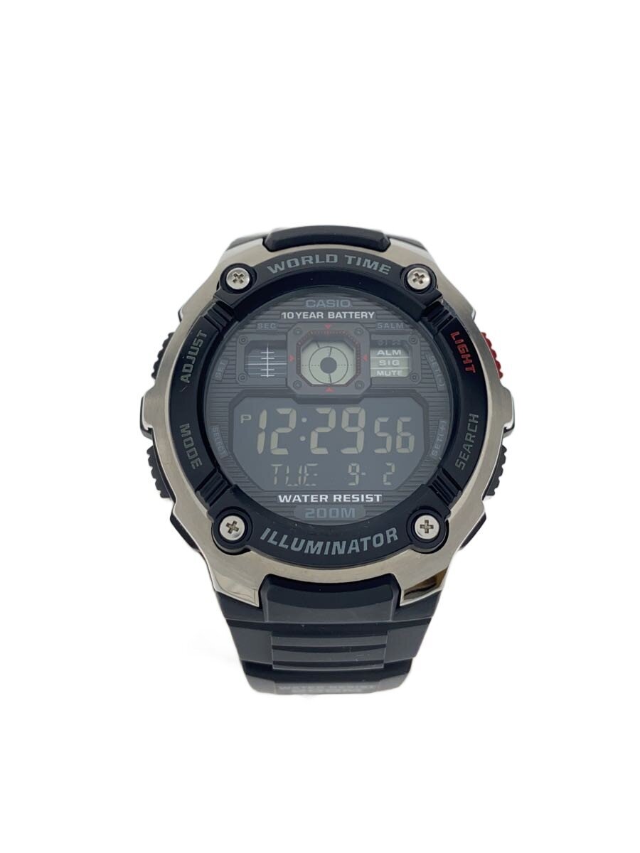【ブランド】CASIO 【ブランドカナ】カシオ 【型番】 【程度】B 【サイズ】 【メインカラー】ブラック 【素材・生地】 【キーワード】　　 2025/09/10 セカンドストリート新潟桜木インター店【3917】【中古】CASIO◆クォー...