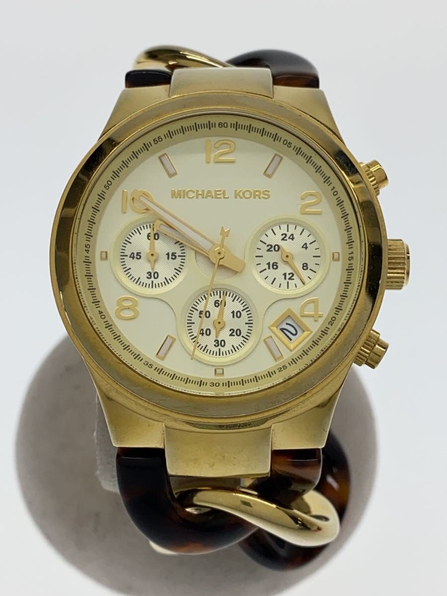 【ブランド】MICHAEL KORS 【ブランドカナ】マイケルコース 【型番】 【程度】B 【サイズ】 【メインカラー】ゴールド 【素材・生地】ステンレス 【キーワード】　　 2025/11/12 セカンドストリート高尾台店【4026】【中...