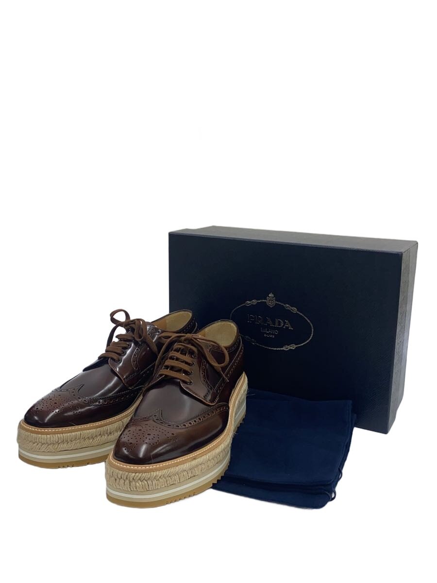 【ブランド】PRADA 【ブランドカナ】プラダ 【型番】 【程度】B 【サイズ】UK8 【メインカラー】ブラウン 【素材・生地】レザー 【キーワード】　　 2025/11/16 セカンドストリート伊丹北店【3984】【中古】PRADA◆ドレ...