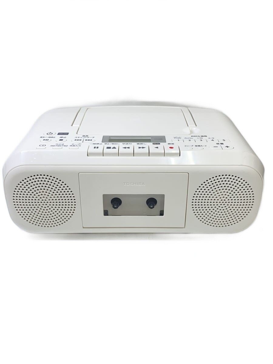 【ブランド】TOSHIBA 【ブランドカナ】トウシバ 【型番】 【程度】B 【カラー】 【キーワード】　　 2026/01/27 セカンドストリート東川口店 【3249】【中古】TOSHIBA◆CDラジカセ TY-CDS8(W) [ホワイト...