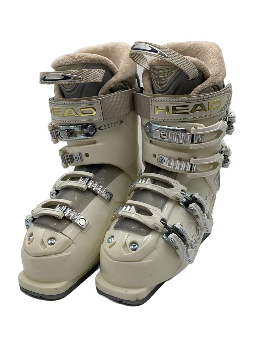 【ブランド】HEAD 【ブランドカナ】ヘッド 【型番】 【程度】B 【サイズ】23．5cm 【メインカラー】ホワイト 【素材・生地】 【キーワード】　　 2026/02/01 セカンドストリート新琴似店【1897】【中古】HEAD◆スキーブ...