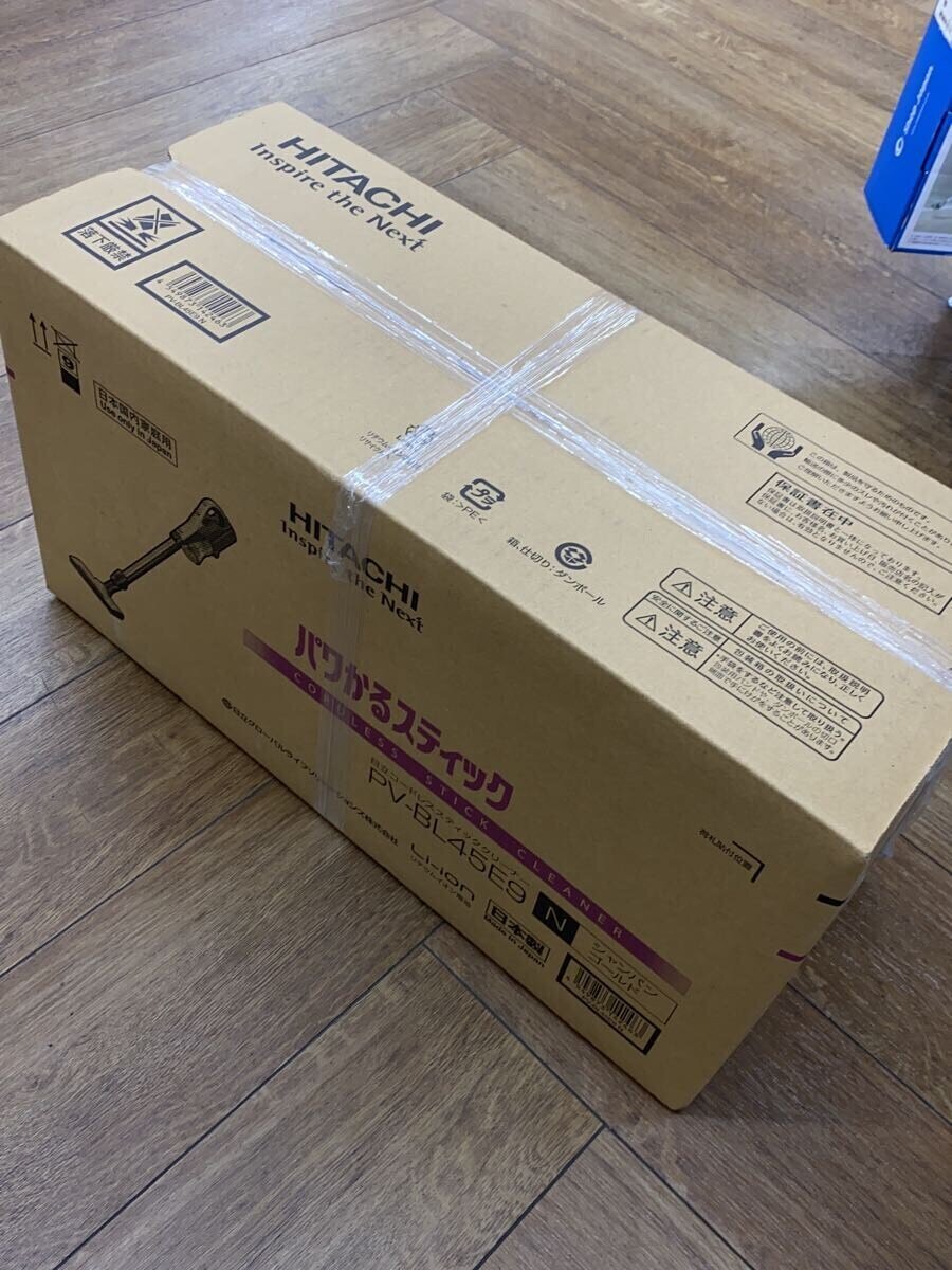 【ブランド】HITACHI 【ブランドカナ】ヒタチ 【型番】 【程度】A 【カラー】 【キーワード】　　 2025/03/21 セカンドストリートスピナ上到津店 【3997】【中古】HITACHI◆掃除機 PV-BL45E9【家電・ビジュア...