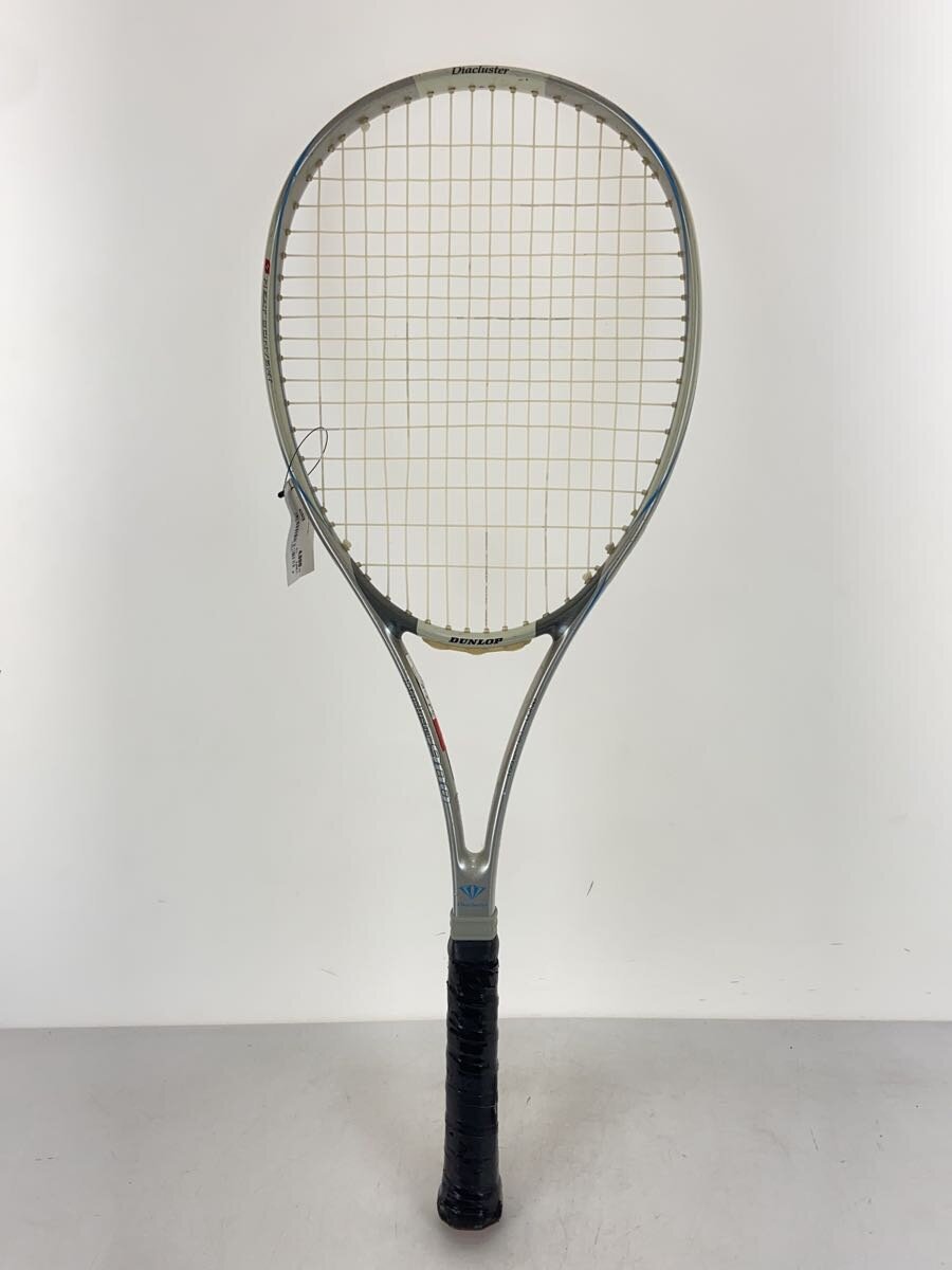 【ブランド】DUNLOP 【ブランドカナ】［キャンプ］ダンロップ 【型番】 【程度】B 【カラー】シルバー 【キーワード】　　 2025/08/09 セカンドストリート野田つつみ野店 【4101】【中古】DUNLOP◆テニスラケット/軟式ラ...
